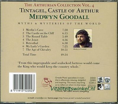 Tintagel, Castle of Arthur. Medwyn Goodall - Myths & Mysteries of the ...
